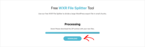 How to Split Large XML Files in WordPress (Free Tool)