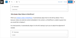 How to Show and Hide Text in WordPress Posts with the Toggle Effect