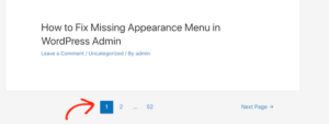 How to Add Numeric Pagination in Your WordPress Theme