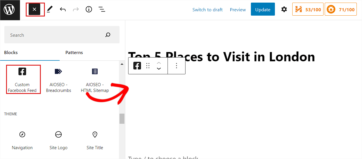 How to Add a Facebook Follow Button for Authors in WordPress