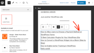 How to Create a Custom Archives Page in WordPress