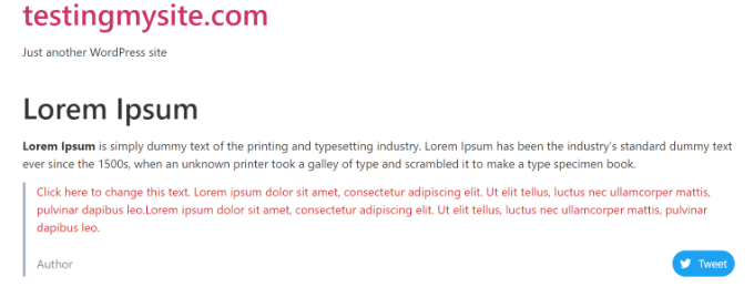 How To Customize Blockquotes Style in WordPress Themes