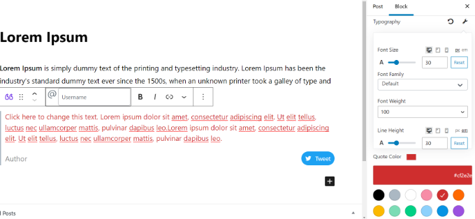 How To Customize Blockquotes Style in WordPress Themes