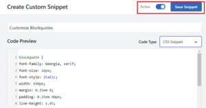 How To Customize Blockquotes Style in WordPress Themes