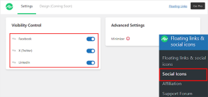 How to Add a Floating Social Share Bar in WordPress