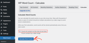 How to Get Word Count Stats in WordPress (3 Ways)