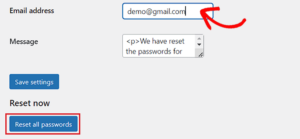 How to Reset Passwords for All Users in WordPress