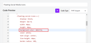 How to Add a Floating Social Share Bar in WordPress