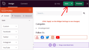 How to Add Social Media Icons in Your WordPress Sidebar