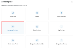 How to Create Category Templates in WordPress (4 Methods