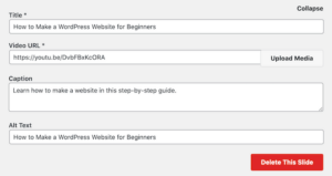 How to Easily Create a Responsive Slider in WordPress