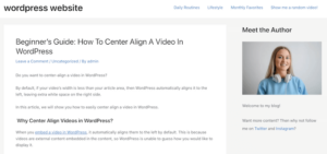 How to Use a Visual Editor to Create Widgets in WordPress