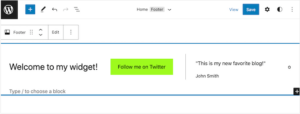 How to Use a Visual Editor to Create Widgets in WordPress