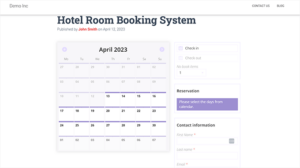 How to Add a Hotel Room Booking System in WordPress