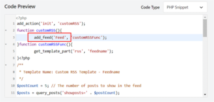 How to Create Custom RSS Feed in WordPress