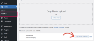 How to Add a Search Toggle Effect in WordPress