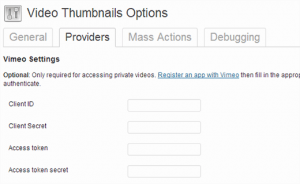 How to Add Thumbnails for YouTube Videos in WordPress