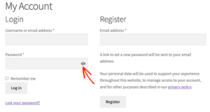 How to Allow Users to Hide/Show Passwords on WordPress Login Screen