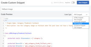 How to Set Fallback Featured Image Based on Post Category in WordPress