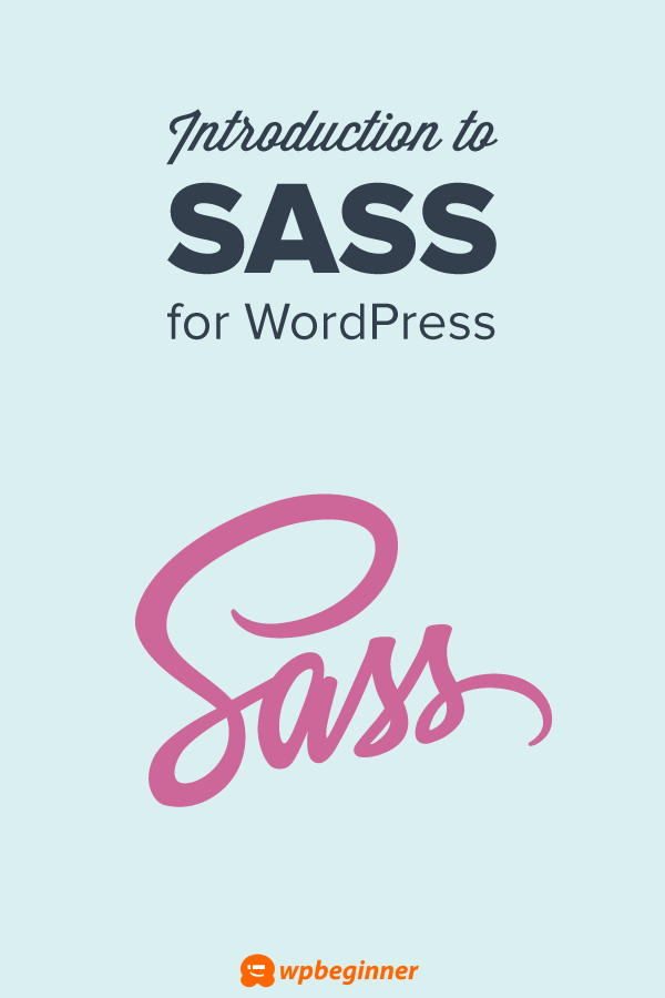 Introduction to Sass for New WordPress Theme Designers