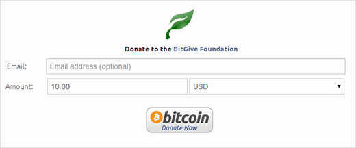 How to Add a Bitcoin Donate Button in WordPress Using BitPay