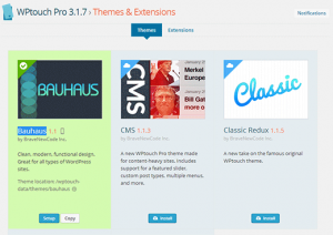 Making Your WordPress Mobile Friendly with WPtouch Pro