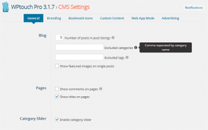 Making Your WordPress Mobile Friendly with WPtouch Pro