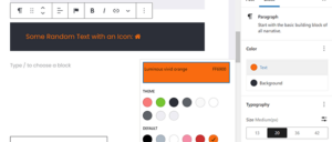 How to Use Icon Fonts in WordPress Post Editor (No Code)