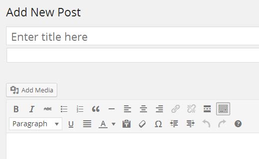 How to Add Subtitle for Posts and Pages in WordPress
