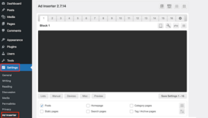 How to Insert Ads Within Your Post Content in WordPress