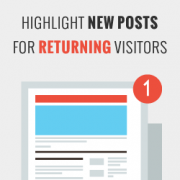 How to Highlight New Posts for Returning Visitors in WordPress