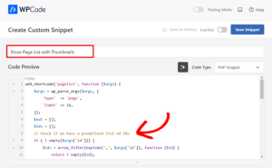 How to Easily Show a Page List with Thumbnails in WordPress