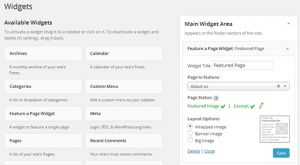 How to Feature a Page in WordPress
