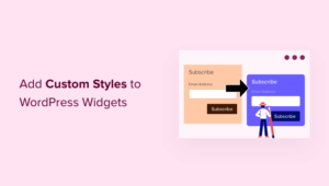 How to Add Custom Styles to WordPress Widgets (2 Ways)