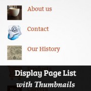 How to Easily Show a Page List with Thumbnails in WordPress