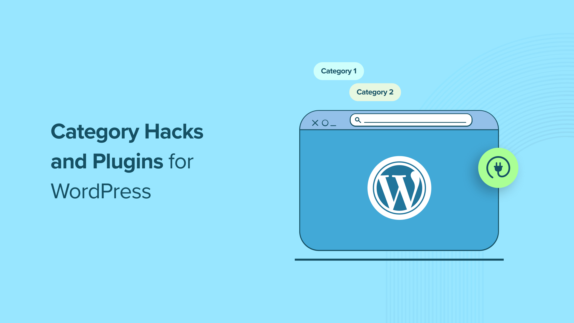 10 Most Wanted Category Hacks and Plugins for WordPress