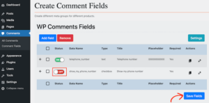 How to Add Custom Fields to Comments Form in WordPress