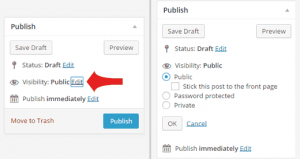 How to Password Protect a Page or Post in WordPress