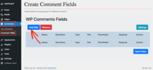 How to Add Custom Fields to Comments Form in WordPress