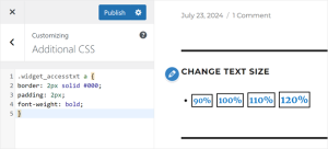 How to Add a Font Resizer in WordPress for Accessibility