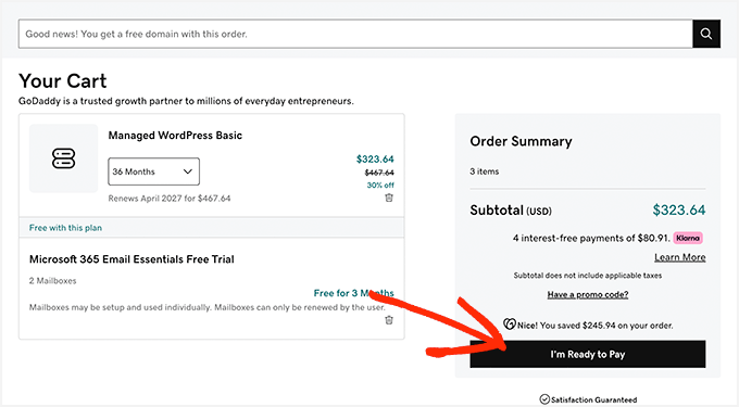 GoDaddy Coupon Code - Up To 30% OFF + FREE Domain (2024)
