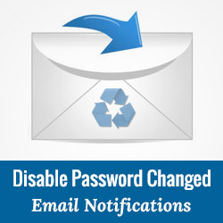 How to Disable Lost/Changed Password Emails in WordPress