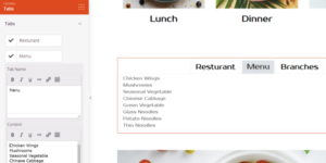 How to Add Tabbed Content in WordPress Posts and Pages