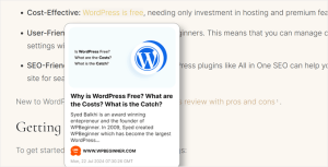How to Show Live Preview of Links in WordPress (Easiest Way)