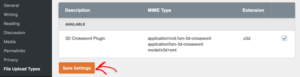 How to Add Additional File Types to Be Uploaded in WordPress