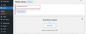 How to Add Additional File Types to Be Uploaded in WordPress