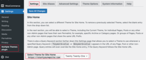 How to Use Multiple Themes for Pages in WordPress
