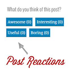 How to Engage Readers with Post Reactions in WordPress