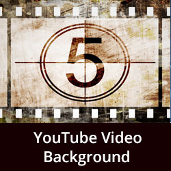 How to Add YouTube Video as Fullscreen Background in WordPress