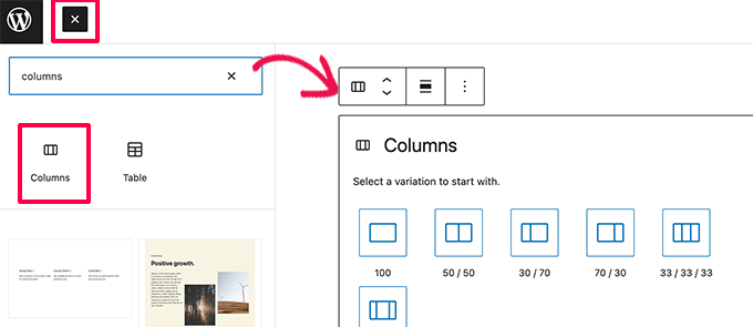 How to Display WordPress Widgets in Columns